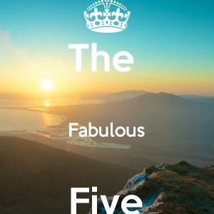 Walk a Mile - The Fabulous 5